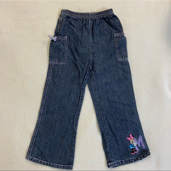 Disney | Bottoms | Disney Minnie Mouse Jean Pull On Pants | Poshmark